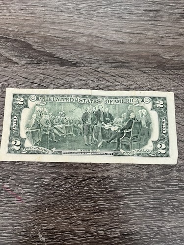 2 Dollar Bill From 1776 Series 1995 | eBay