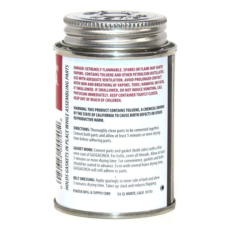 Gasgacinch Gasket Sealant 440-A(2-PACK); Gasgacinch 4.0 oz. Brush On | eBay