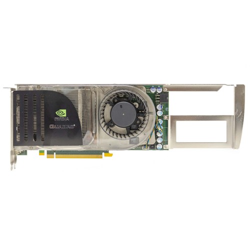 NVIDIA QUADRO FX 4600 768MB GDDR3 PCI-E 1.0 Graphics Card DVI S-Video ...