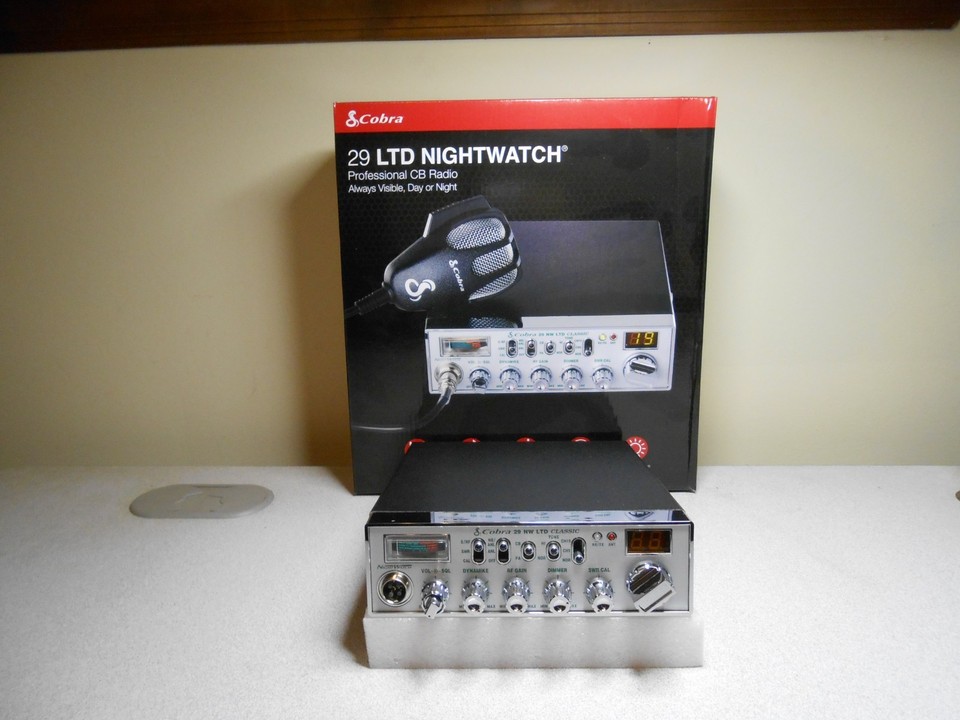 COBRA 29 LTD NIGHTWATCH (AM ONLY) (NOS) | eBay