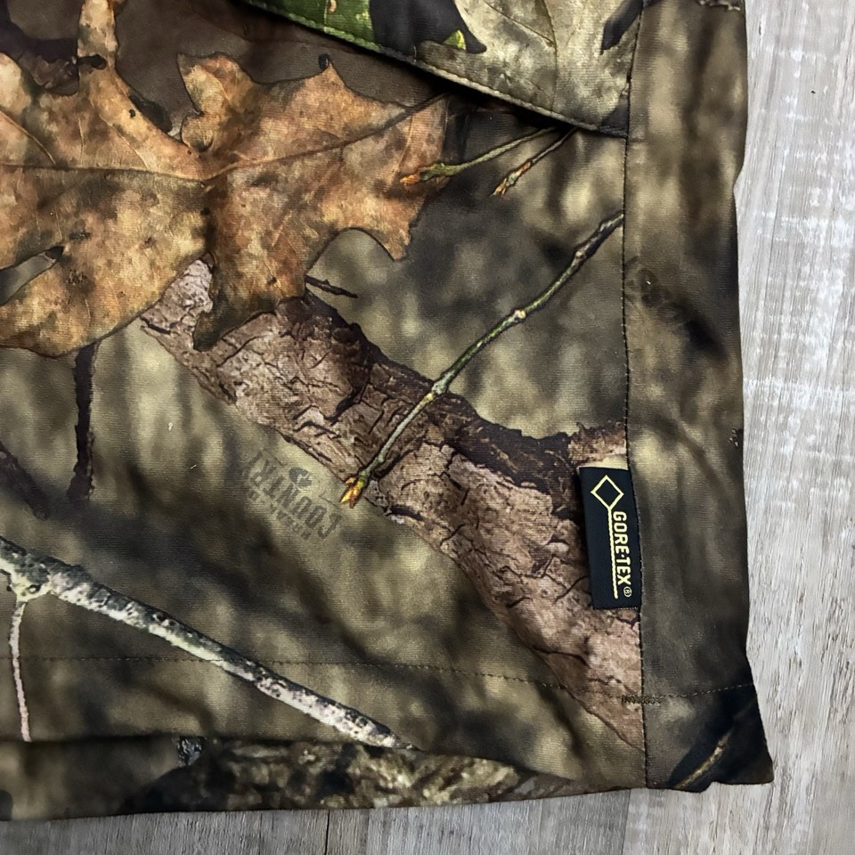 Cabela's Camouflage Jacket 2XL Mossy Oak BreakUp Country Gore-Tex ...