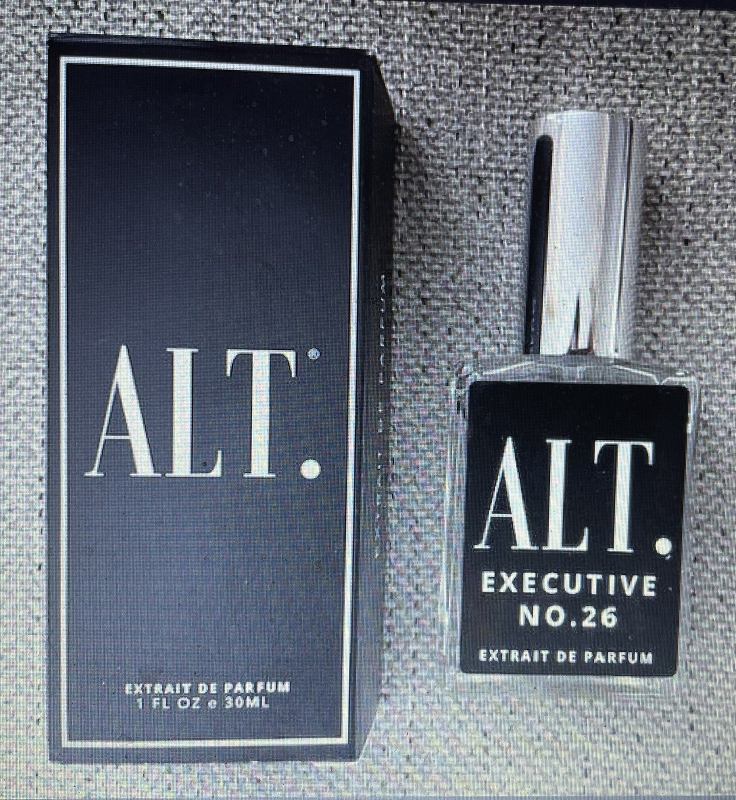ALT Fragrances Executive NO. 26 Extrait de Parfum 1 FL Oz / 30ML | eBay