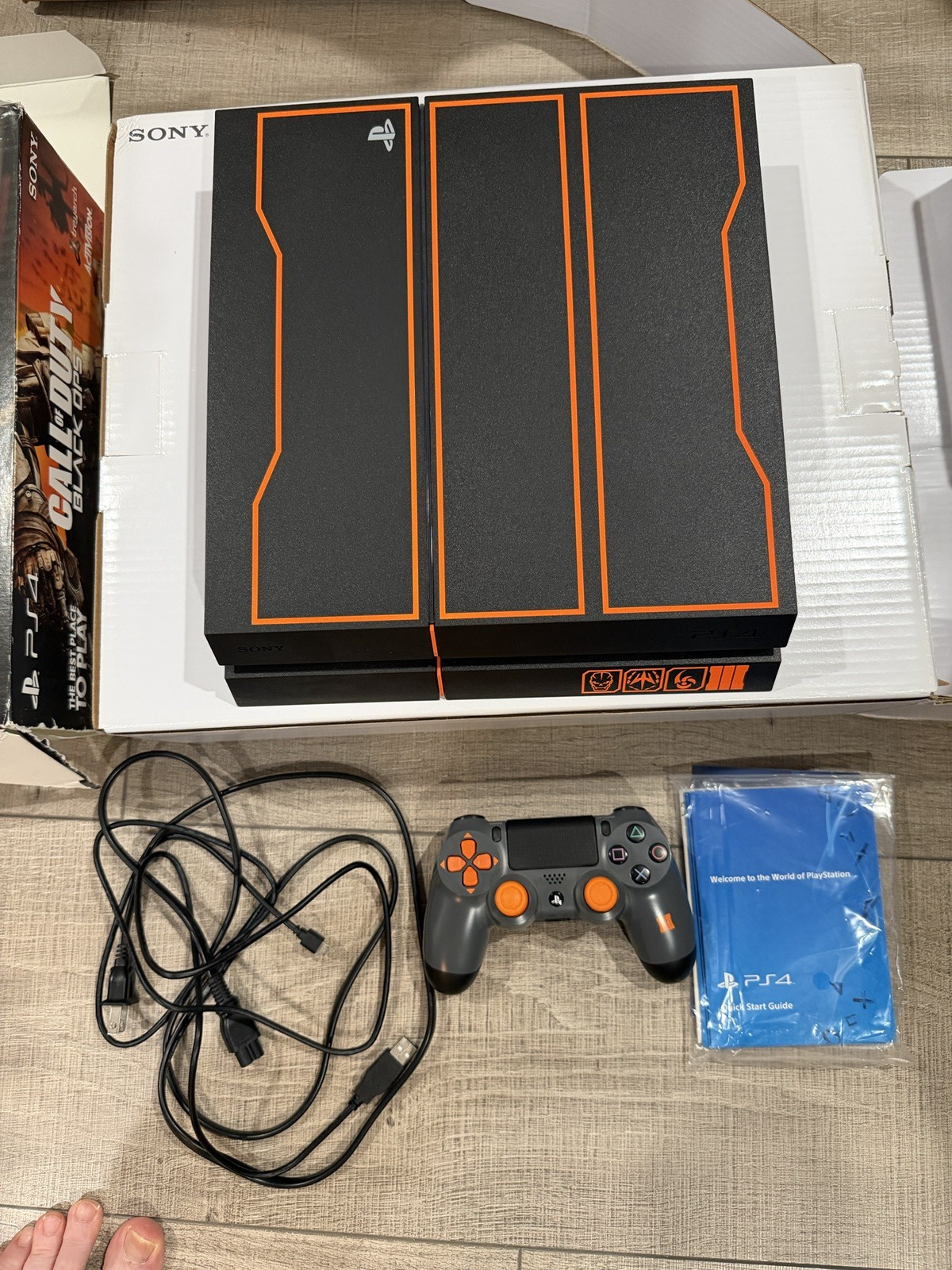 Sony PlayStation 4 Call of Duty: Black Ops III-Limited Edition 1TB ...