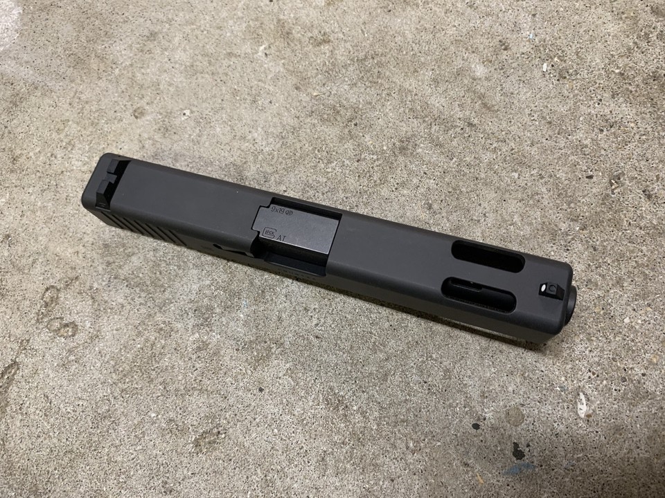 RARE OEM GLOCK 17C GEN 4 COMPLETE SLIDE 9MM - NEAR MINT | eBay