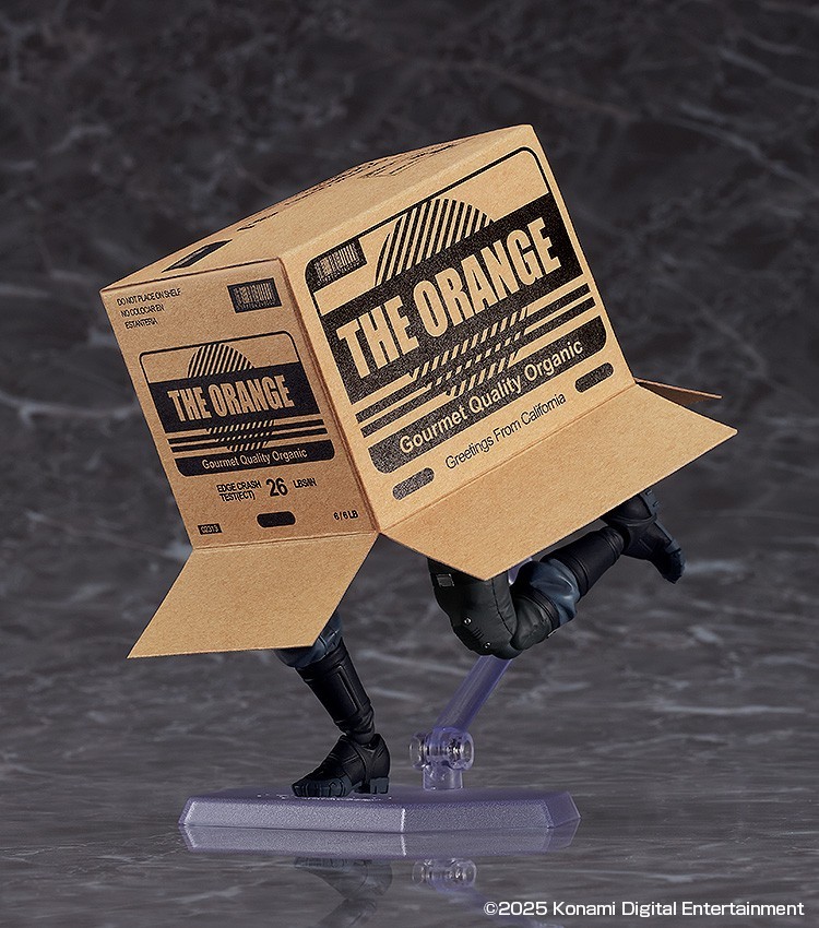 Figma Metal Gear Solid 2 Sons of Liberty Solid Snake MGS2 Ver. Updated ...