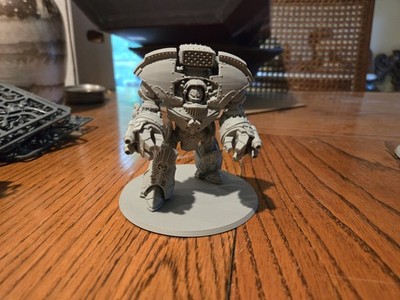 Legio Custodes Telemon Heavy Dreadnought Warhammer 40K Assembled Primed ...