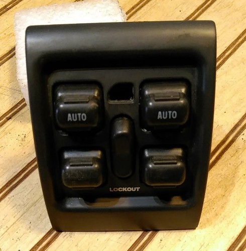 CHRYSLER PT CRUISER POWER WINDOW MASTER SWITCH OEM 2001-2004 | eBay