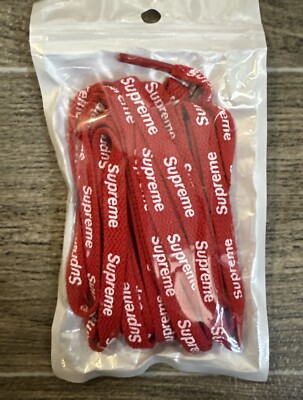 Supreme Shoe Laces 120cm | eBay