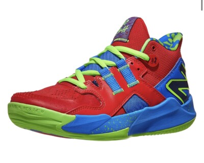 New Balance Coco CG1 Unisex Tennis Shoe Red Blue Gauff RARE Lapis Size ...