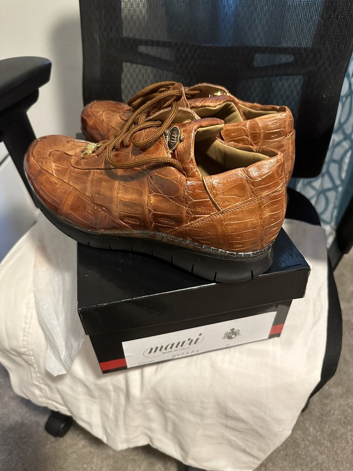 Mauri Alligator Special Order Only Italy Made (US 11 ) $1,100 Retail ...