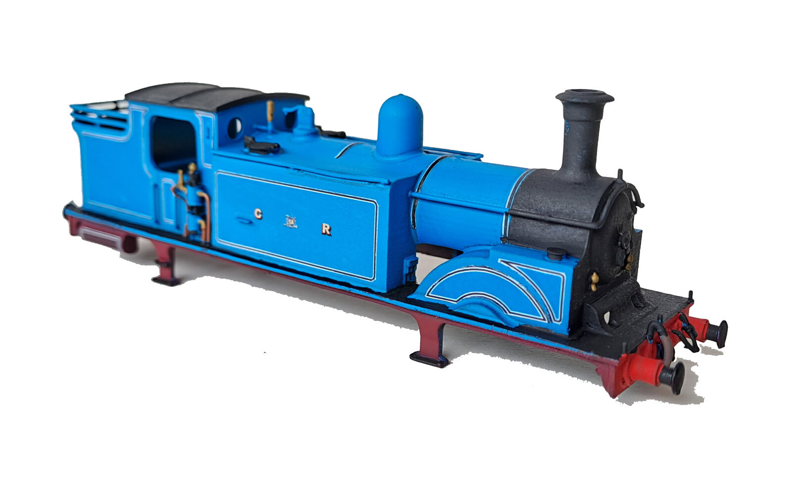 00 scale Caledonian class 439 044T to fit Margate Hornby M7 chassis | eBay