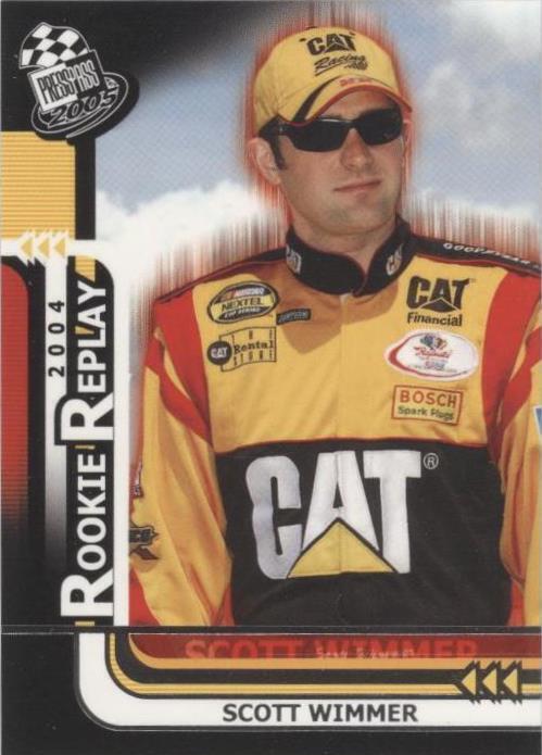 2005 Press Pass - Rookie Replay Scott Wimmer #87 for sale online | eBay