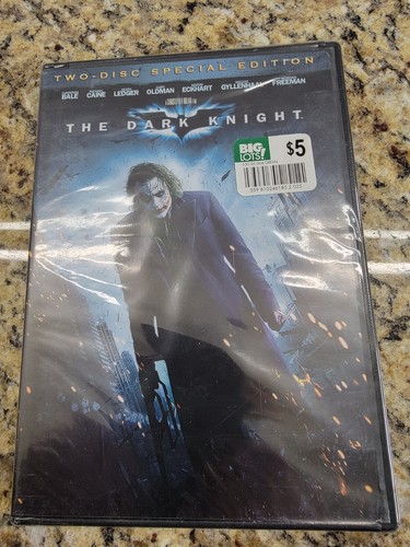 The Dark Knight (DVD, 2008, 2-Disc Set, Special Edition) 85391176589 | eBay