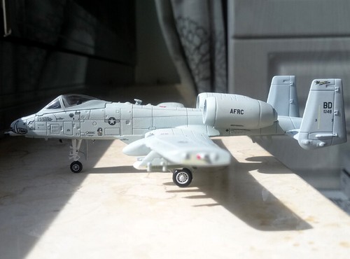 S14 US Fairchild Republic A-10 Thunderbolt II 1/144 diecast plane model ...
