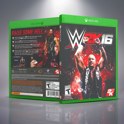 WWE 2K16 - Replacement Xbox One Cover and Case. NO GAME!!! | eBay