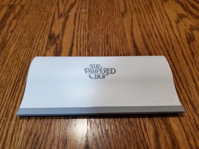 Pampered Chef White Handy Scraper #1615 for sale online | eBay