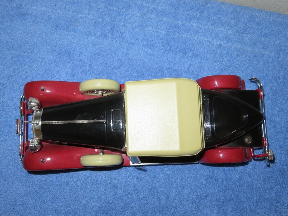 1930 PACKARD BOATTAIL SPEEDSTER SIGNATURE MODELS 1:18 OPENING DOORS ...
