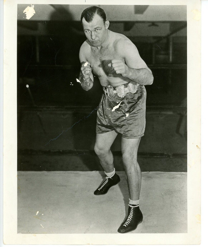 8x10 Photo Jack Sharkey Boxer NYSAC, NBA, and The Ring heavyweight ...