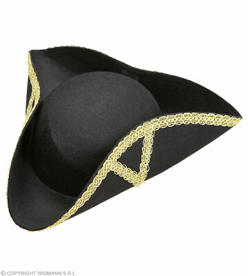 Geschmückter Dreispitz Hut Aus Filz | eBay.de