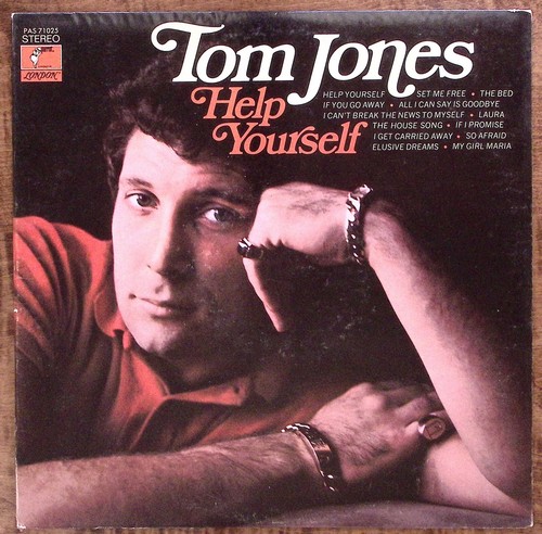 TOM JONES HELP YOURSELF LONDON RECORDS PAS71025 EXC VINYL LP 190-4 | eBay