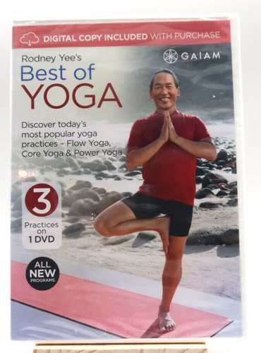 Best of Yoga (DVD) W/ Digital Sealed Yoga 18713621702| eBay