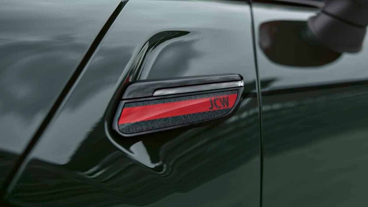 MINI Genuine Side Panel Cover Trim Hexistitch Car Styling Exterior ...