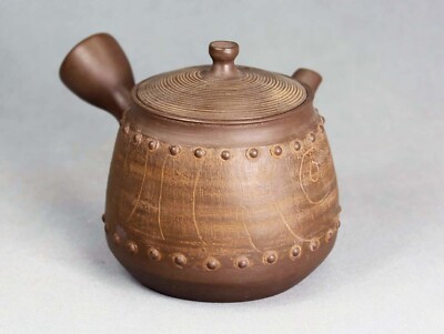 Tokoname Hand-made Teapot by Toju, #21 : D85*H85mm, 240ml | eBay