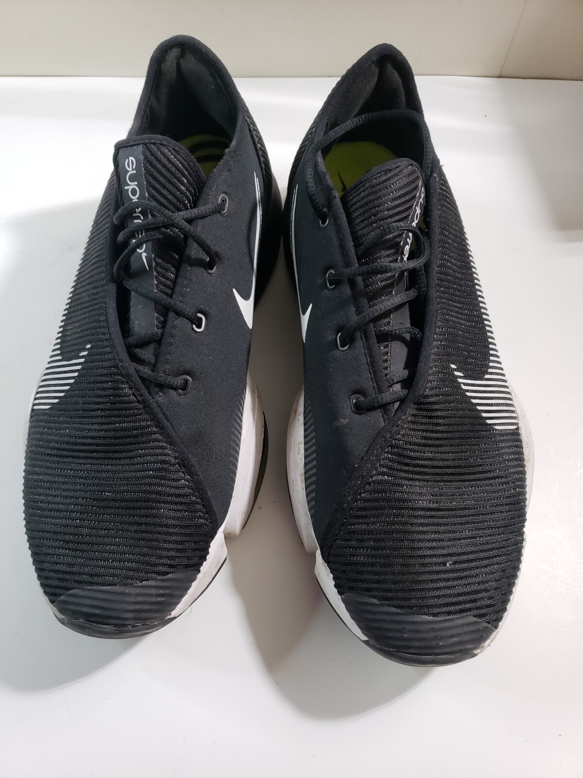 Nike Air Zoom SuperRep 2 Black White HIIT Womens Shoe… - Gem