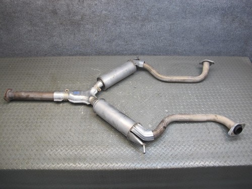 92-00 LEXUS JZZ31L SC300 REAR EXHAUST PIPE RESONATOR 79K MILES OEM | eBay