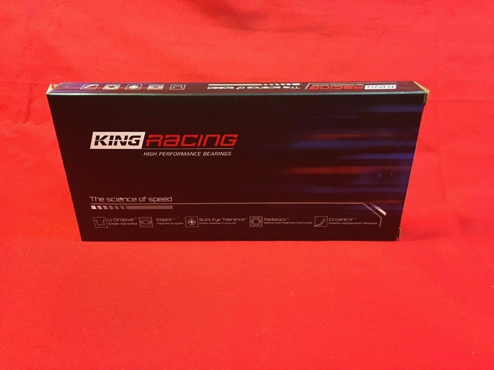 King RACE Rod Bearings for 4G63 4G64 6 Bolt 1st Gen DSM CR4481XP | eBay