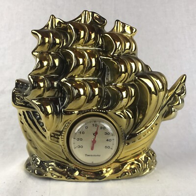 Vintage Ceramic Ship Thermometer 17cm | eBay Australia