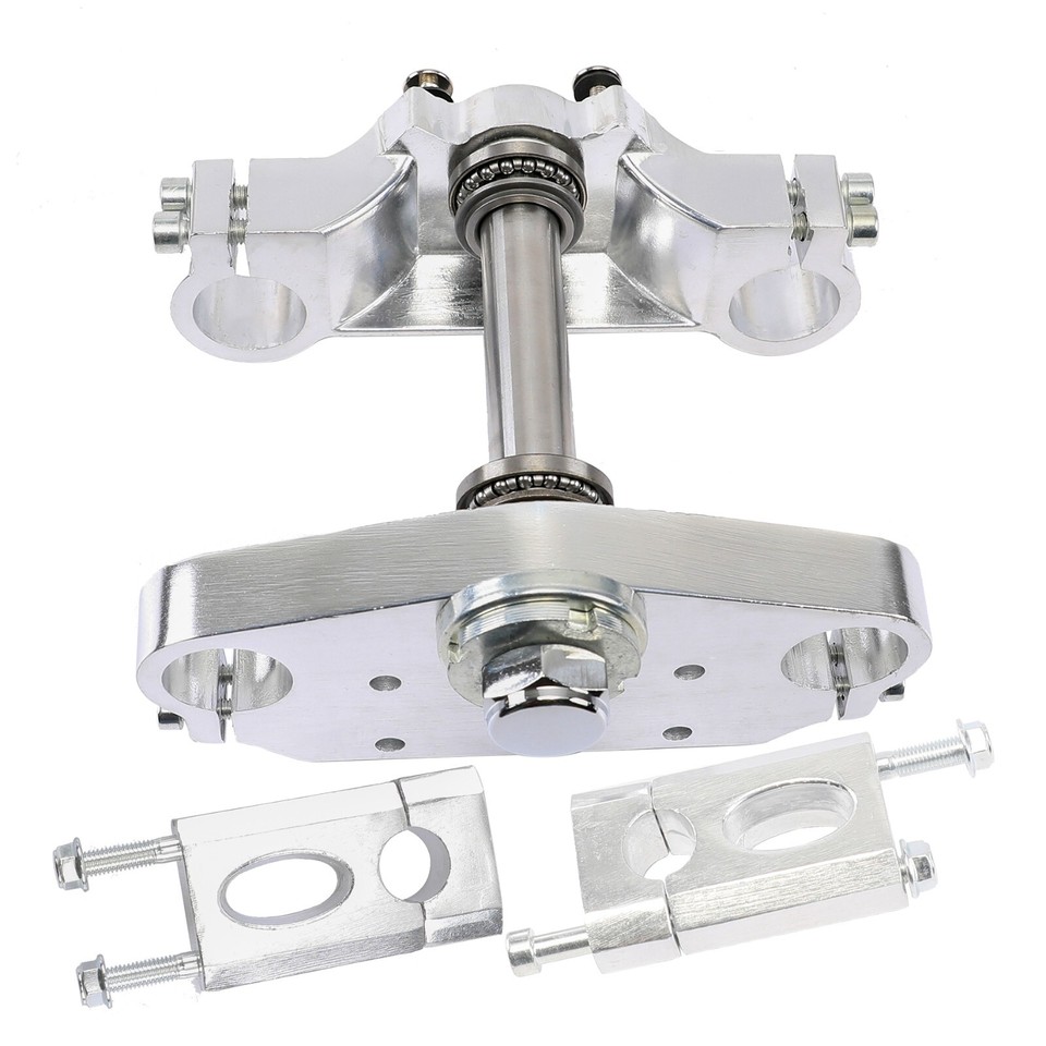 Front Forks Shock End Triple Tree Clamp Fit Dirt Pit Bike/ Coolster ...