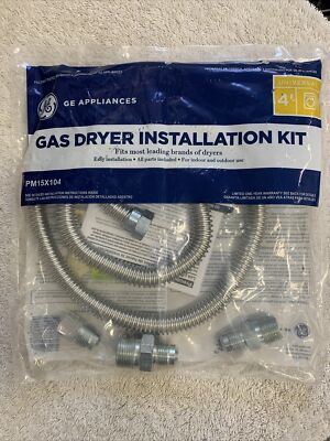 GE PM15X104 Universal Gas Dryer Kit 84691804994| eBay