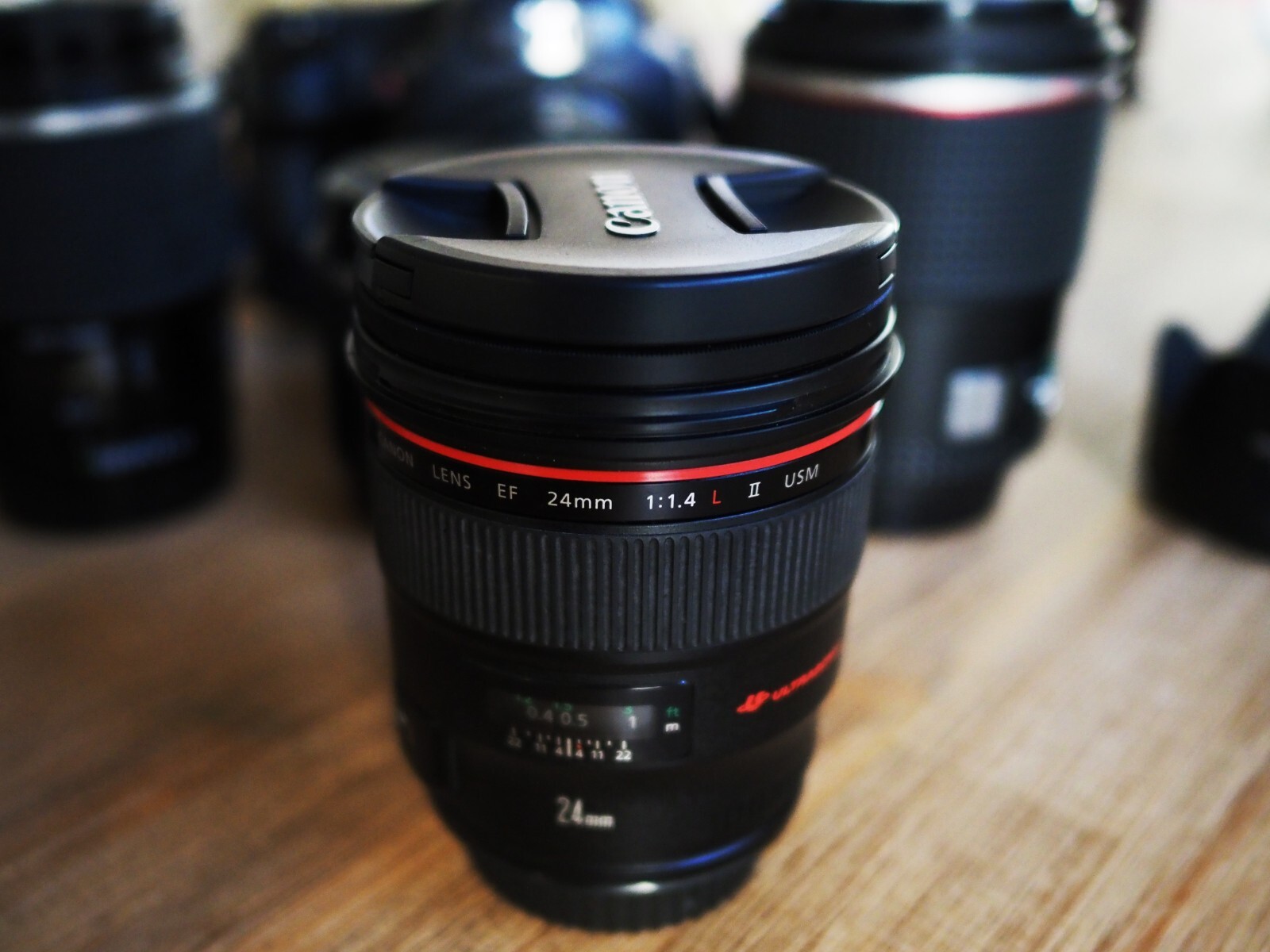 Retirement Sale: Canon EF 24mm f/1.4L II USM Lecanon ef 24mm f/1.4 l ii ...