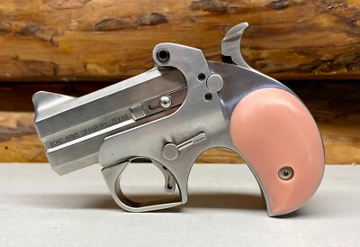 Bond Arms Standard Size Smooth Grip Fits All Derringer Models Pink ...