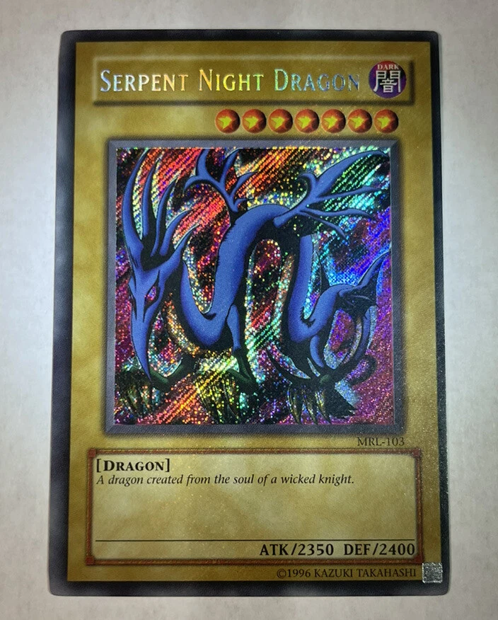 Serpent Dragon Yugioh