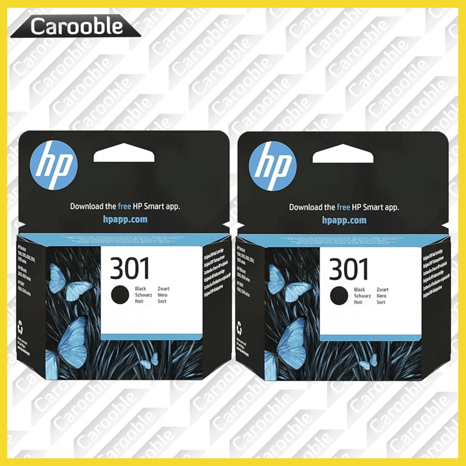 Hp 301 Twin Pack for sale | eBay UK