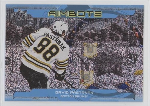 2024-25 Upper Deck Series 1 Aimbots Speckle David Pastrnak #AB-8 | eBay