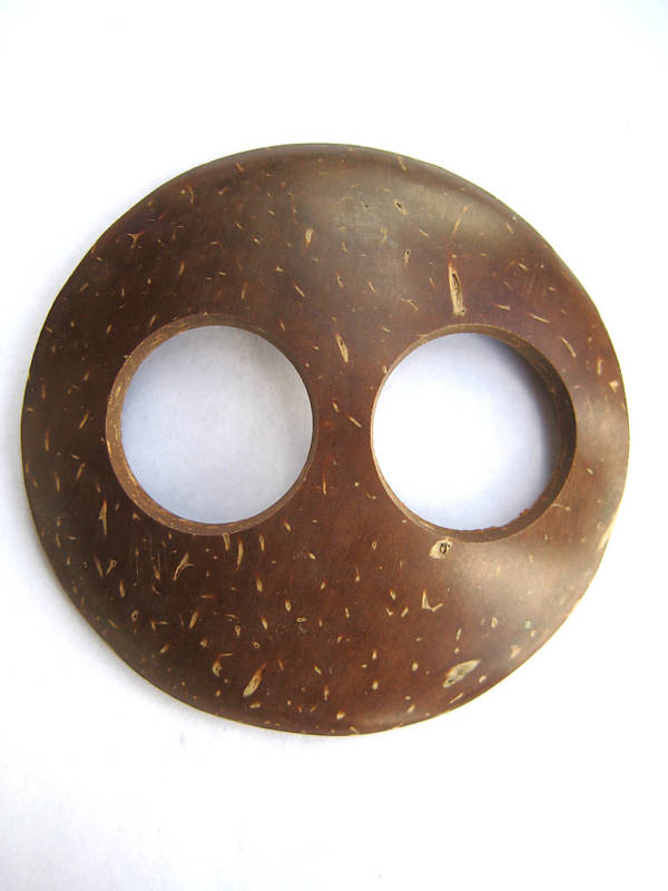 Hawaiian Hawaii Hand Made Coconut Sarong Pareo Buckle Clip ~ ROUND QTY ...