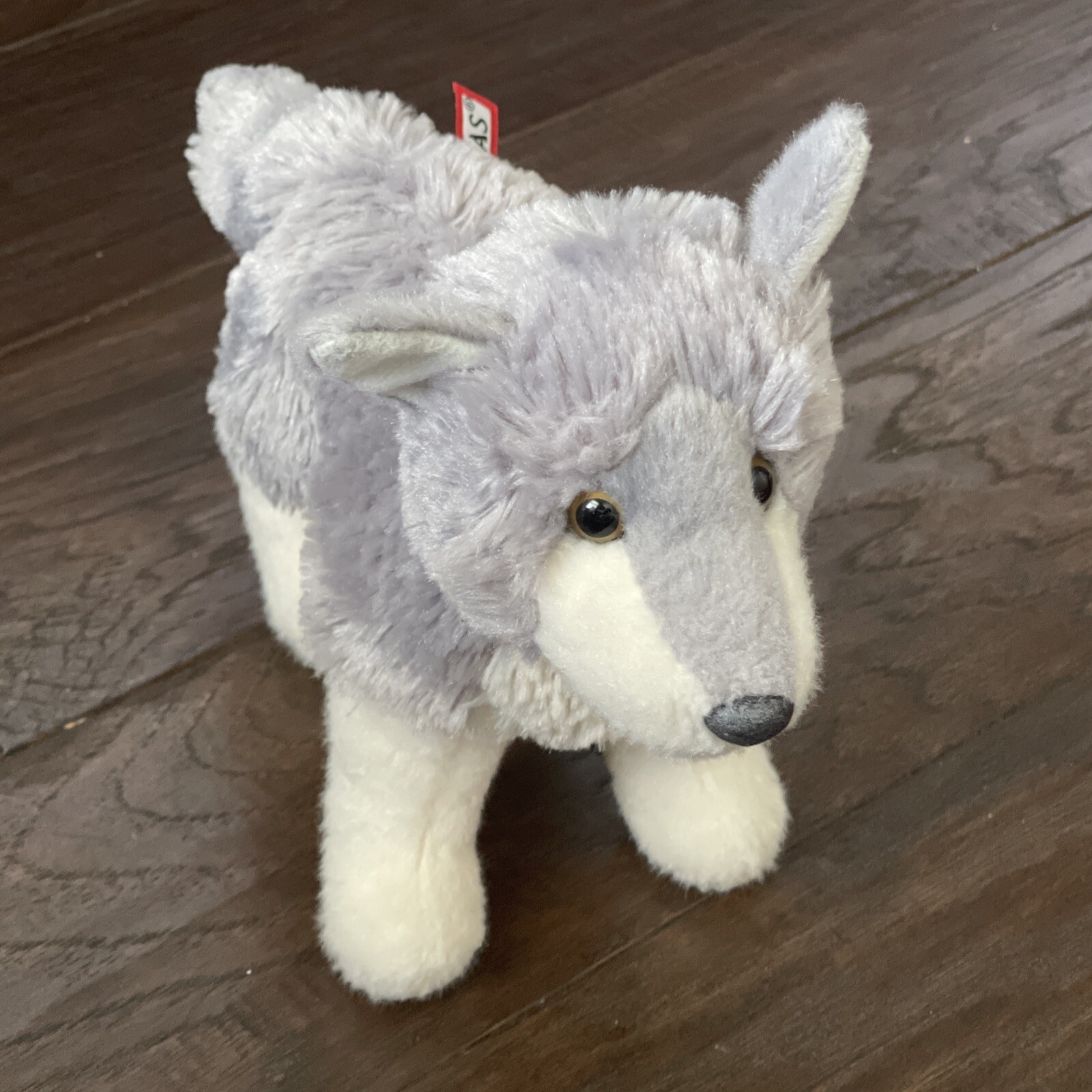 Douglas Ashes Gray Wolf # 4036 Plush 8" Stuffed Animal Cuddle Toy | eBay