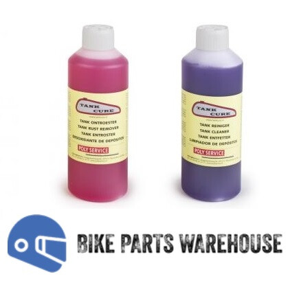 Classic Motorcycle Tank Cure Fuel Petrol Tank Rust Remover & Cleaner ...