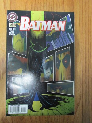 COMIC BOOK - DC COMICS - BATMAN NO 524 NOV 1995 | eBay