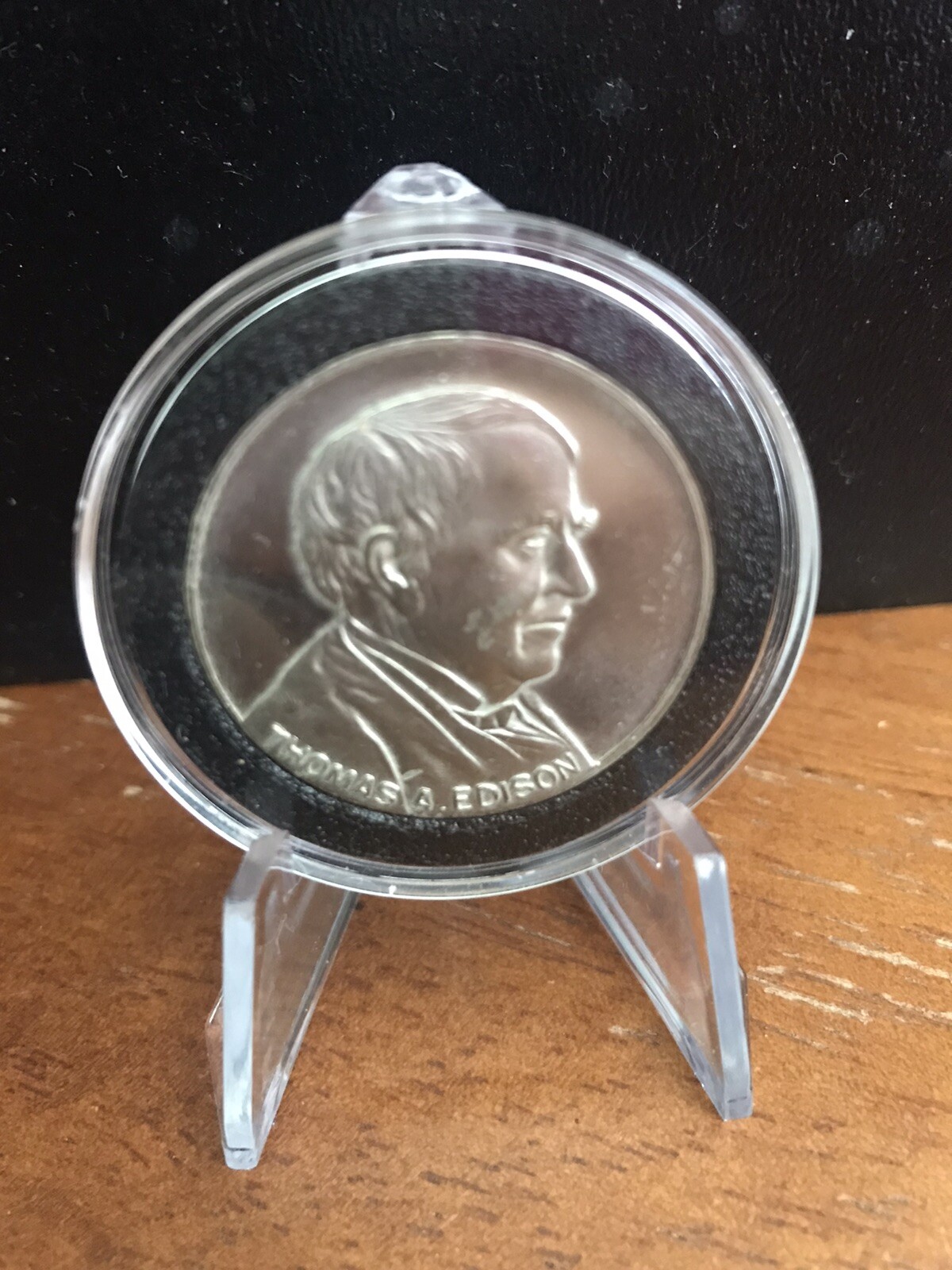 Commemorating Thomas A. Edison Centennial 1847-1947 Coin | eBay