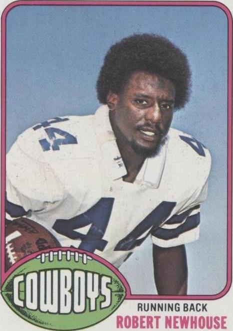 1976 Topps Robert Newhouse #14 for sale | eBay