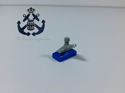 Lego Vintage Classic Space Tap 1 x 2 Base with Light Gray Spout 69c01 ...