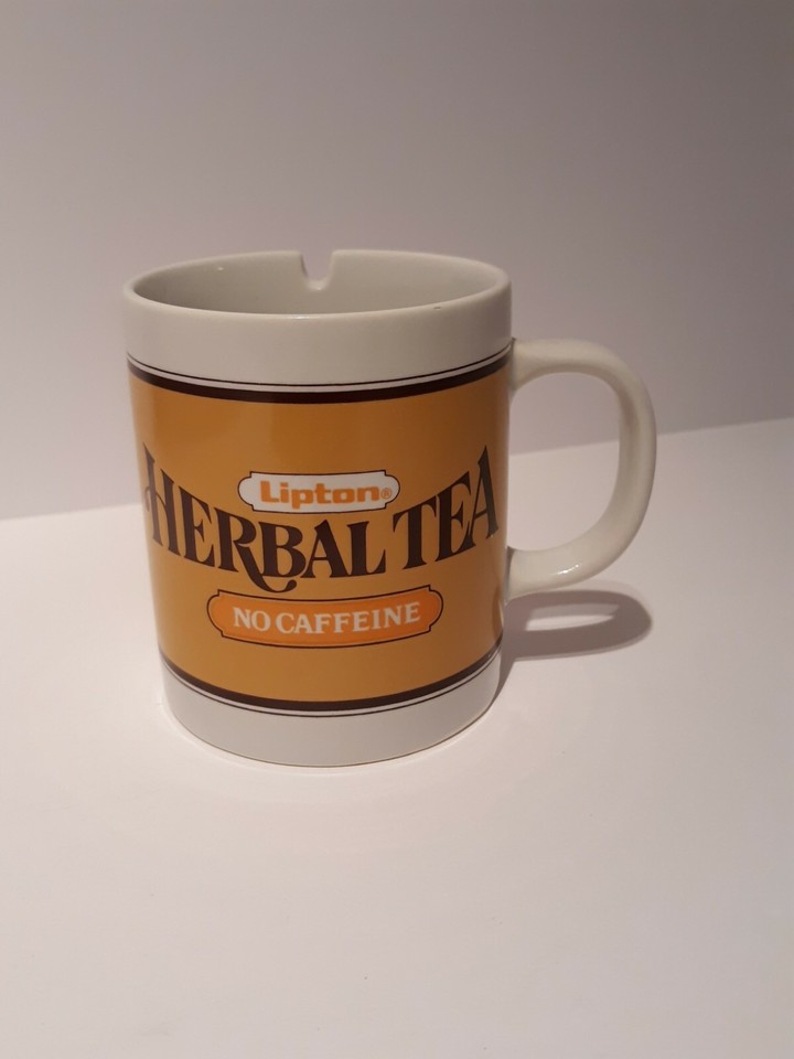 Vintage Lipton Herbal Tea Mug Made In USA. | eBay