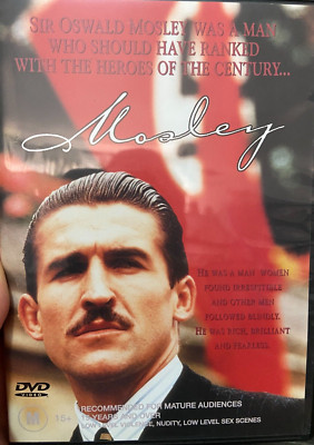 Mosley region 4 DVD (1998 Hugh Bonneville British drama mini series ...