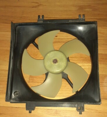 2005-2012 Subaru Legacy Outback Condenser Fan Motor Assembly Left Side ...