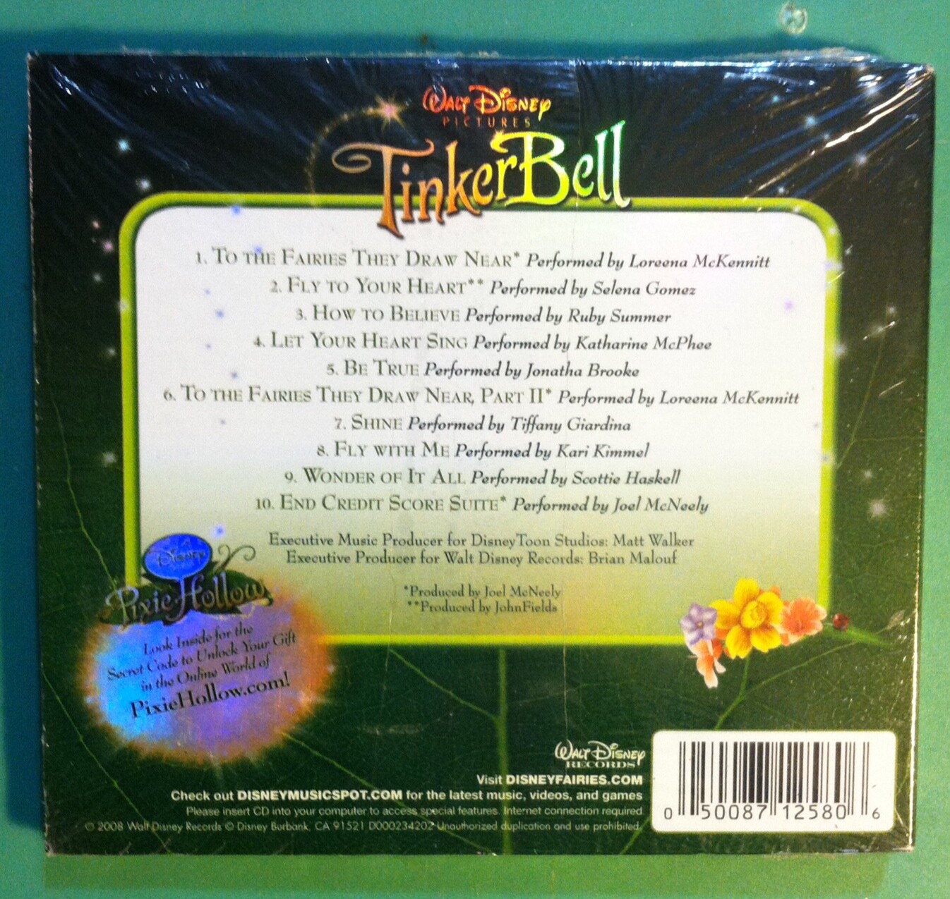 🔥TINKERBELL🔥 New & Sealed CD Featuring Selena Gomez & Princess Slap ...