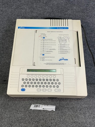 Spacelabs Eclipse LE II ECG Machine (92304) – Resting ECG Tested Unit ...